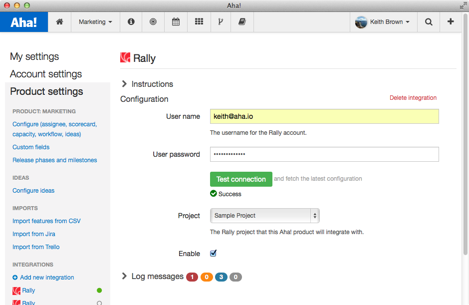 Aha! Now Integrated With Rally Software | Aha! Blog